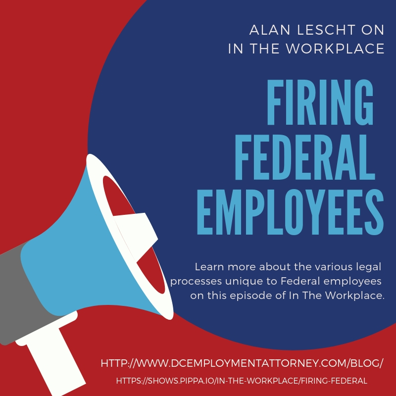 Listen Now: Federal Employees Have Important Due Process Rights ...
